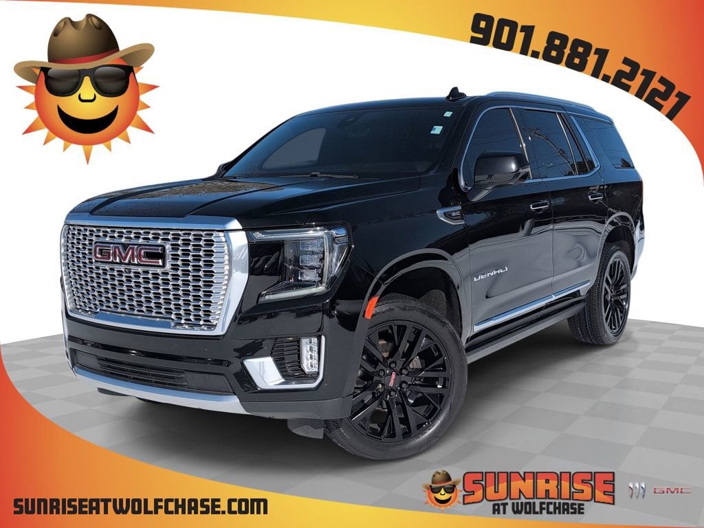 2021 GMC Yukon Denali Bartlett TN | Sunrise Buick GMC at Wolfchase ...